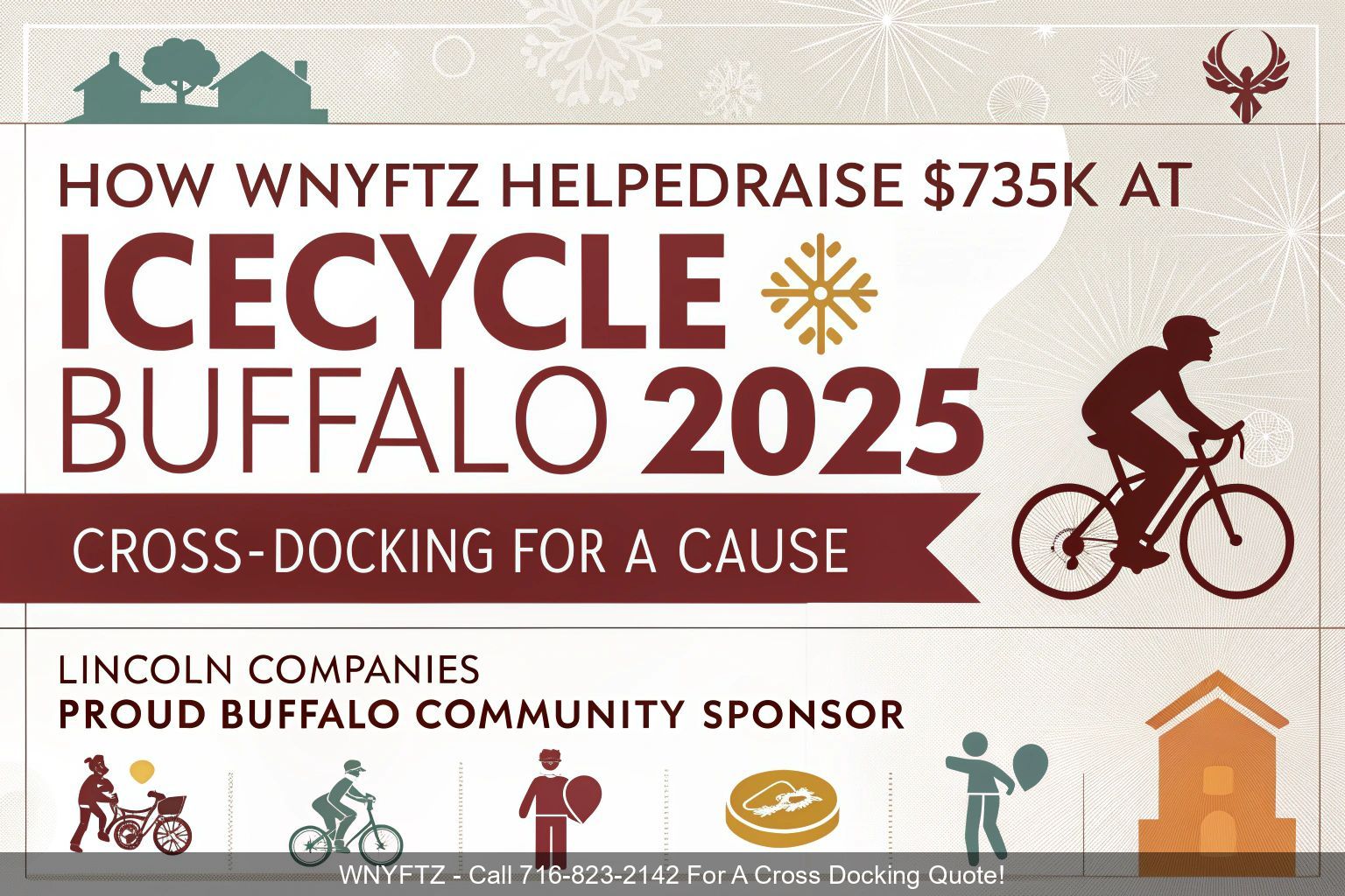 Cross‑Docking for a Cause: How WNYFTZ Helped Raise $735K at IceCycle ...