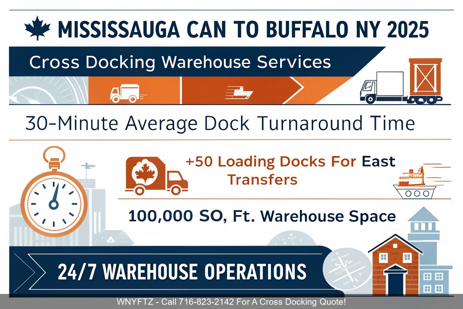 Mississauga CAN - Cross Docking Warehouse Services in Buffalo NY 2025 ...