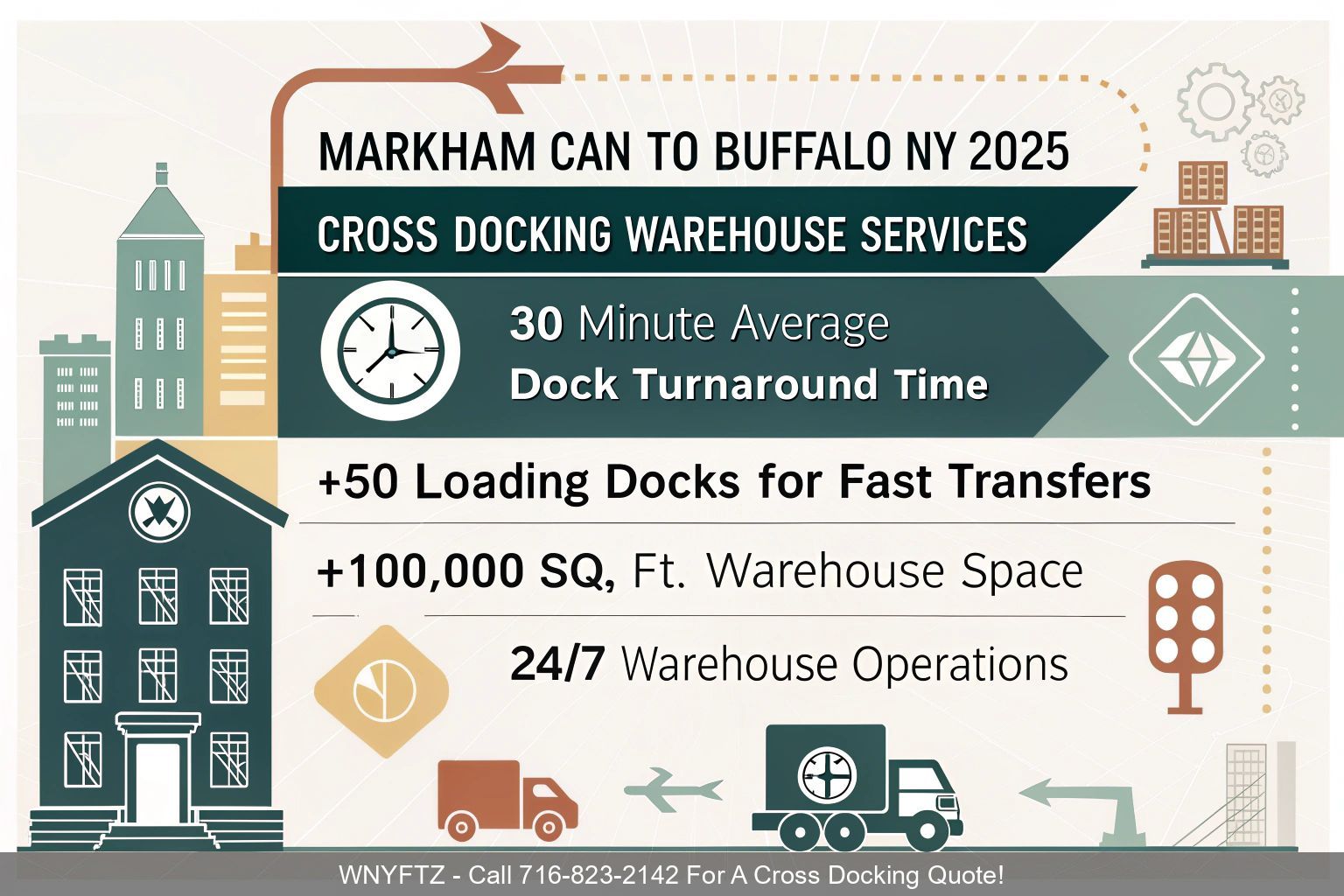 Markham CAN - Cross Docking Warehouse Services in Buffalo NY 2025 ...